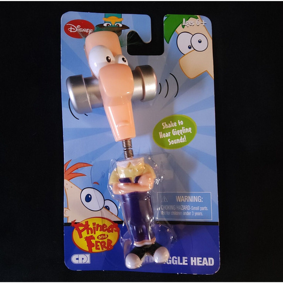 Disney | Toys | Rare Phineas And Ferb Disney Xd Ferb Giggle Gabble ...